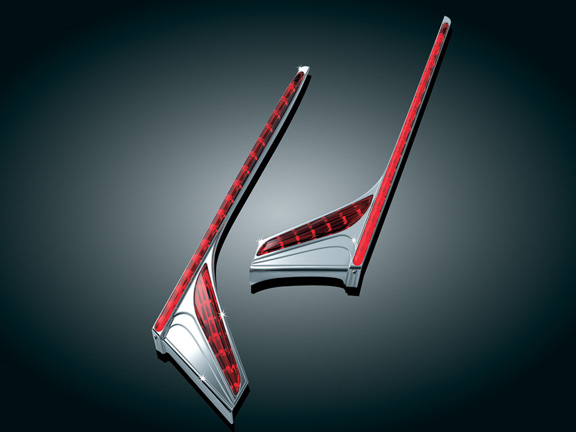 LED Vertical Light Strips – Wing Point